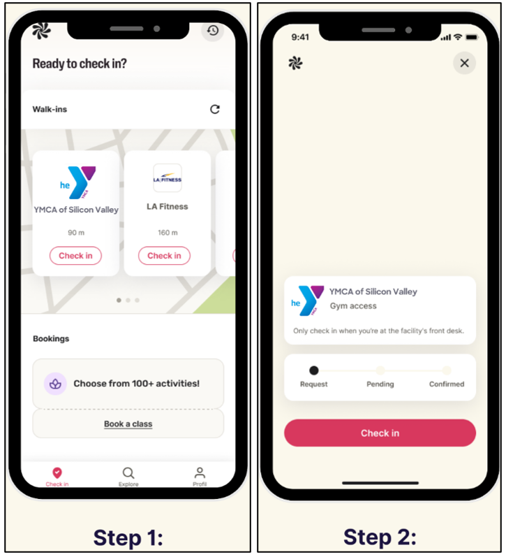 Wellhub (Formally Gympass)- Personify Directions – YMCA of Silicon Valley