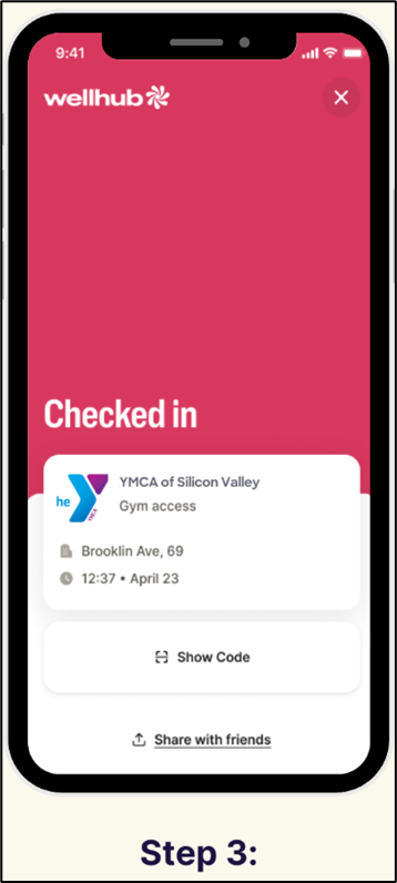 Wellhub (Formally Gympass)- Personify Directions – YMCA of Silicon Valley